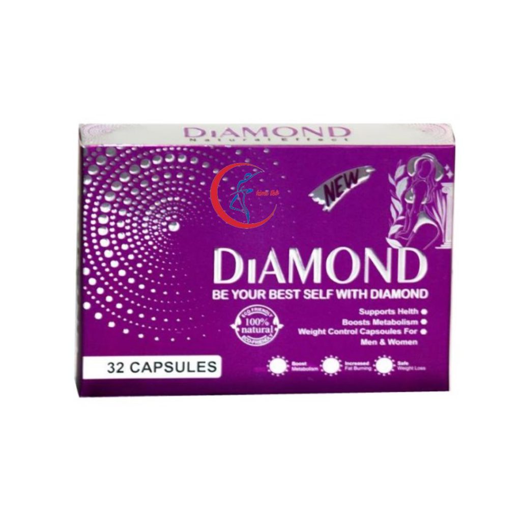 قرص لاغری دیاموند (DIAMOND) (32 عددی) - ویدا طب